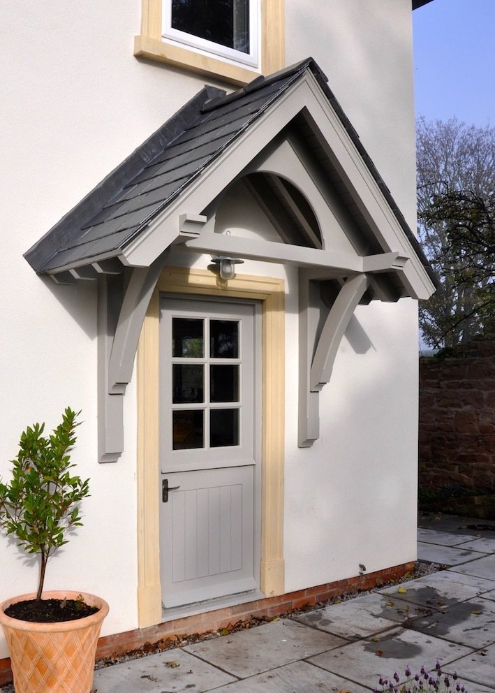 Full Bespoke Wooden Porch Collection