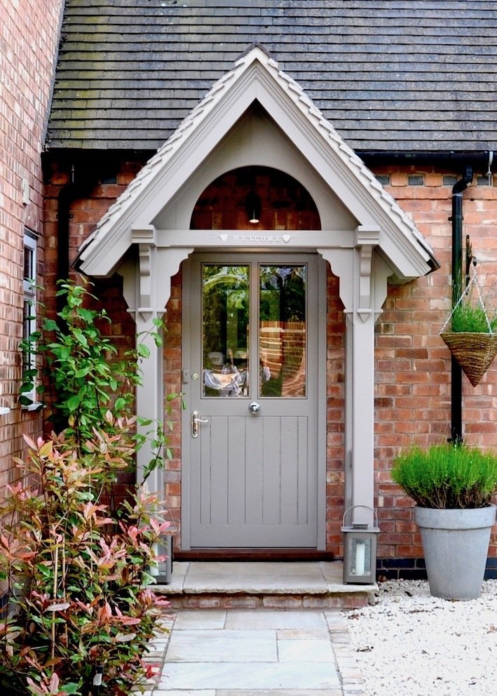 Full Bespoke Wooden Porch Collection