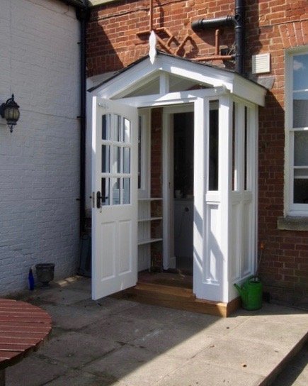 Belmont Porch enclosed timber porch kit