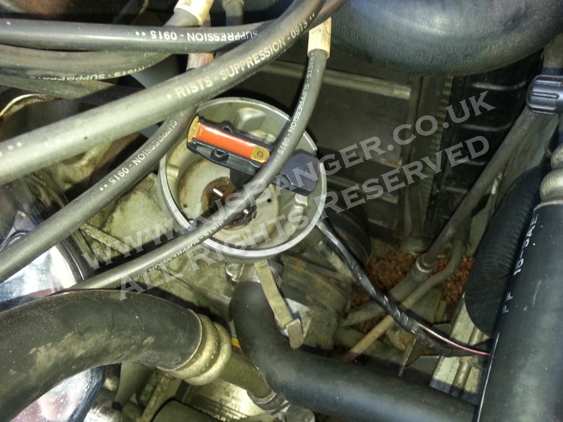 Jaguar AJ6 3.6 Engine start-up after decade in storage