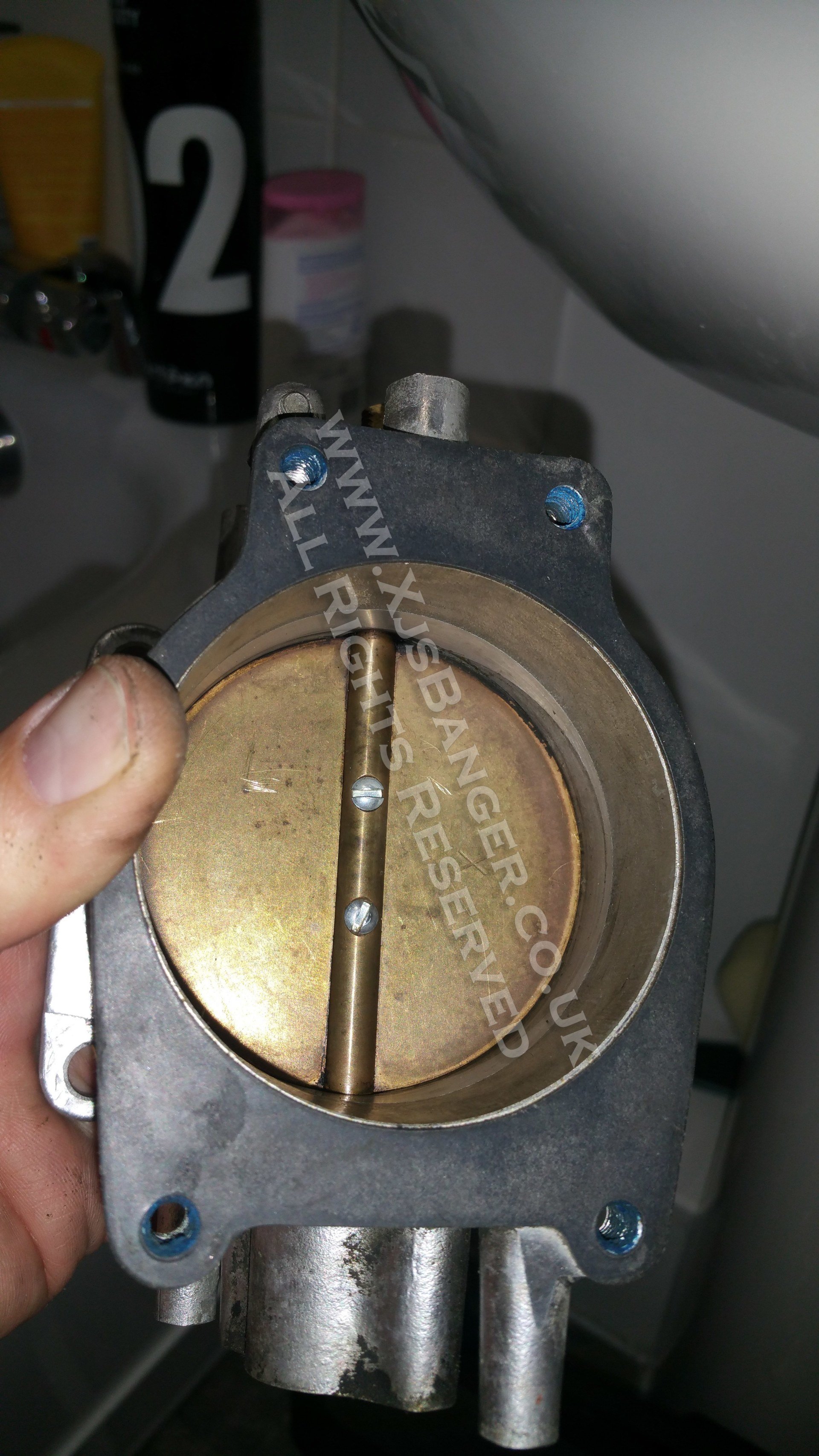 Jaguar AJ6 3.6 Engine start-up after decade in storage