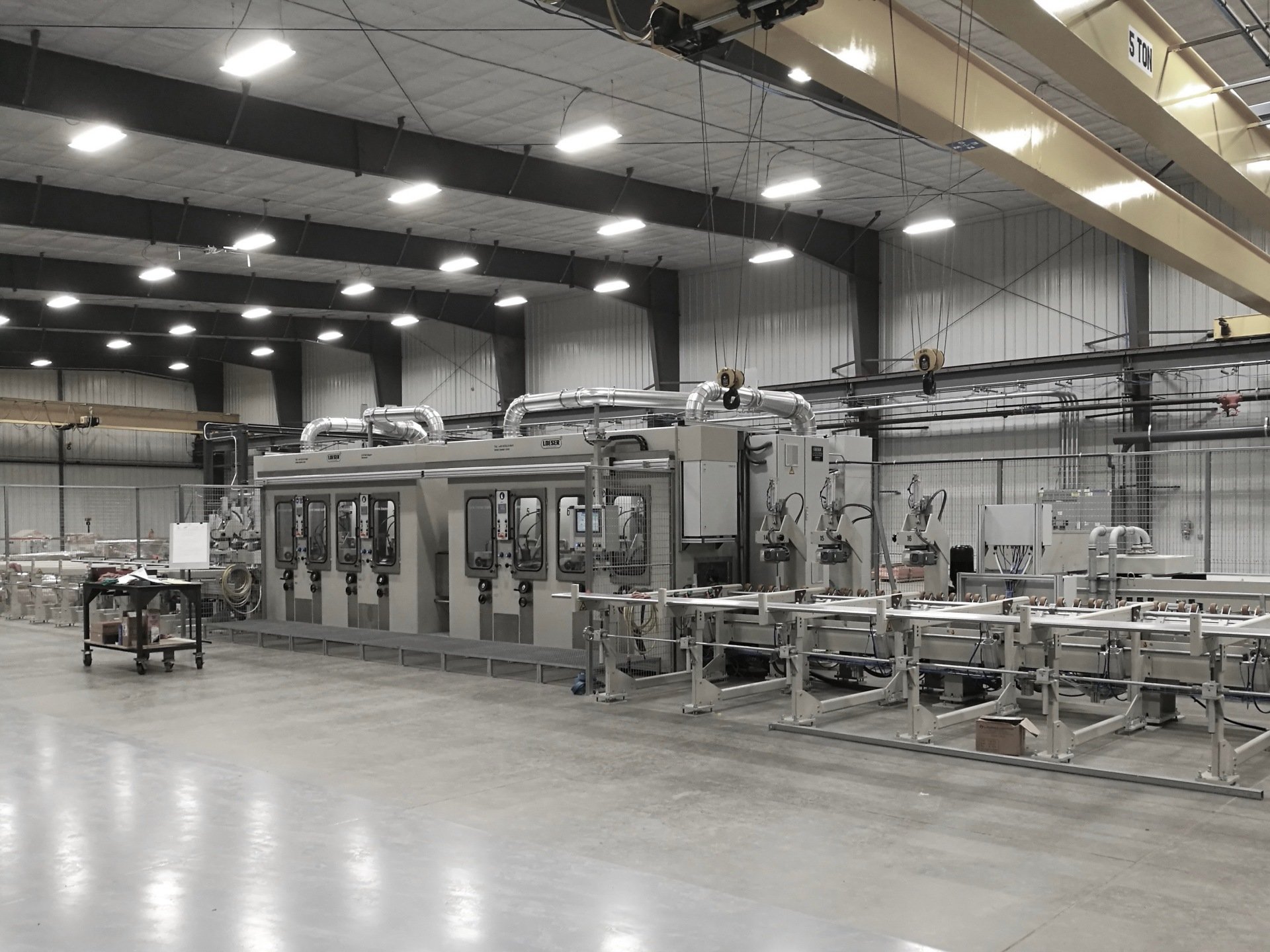 Solutions for Industry sectors and different applications I Loeser