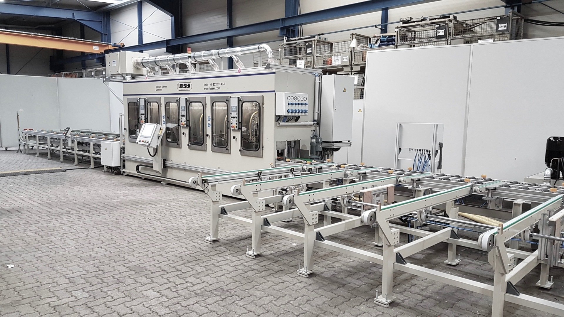 Solutions for Industry sectors and different applications I Loeser