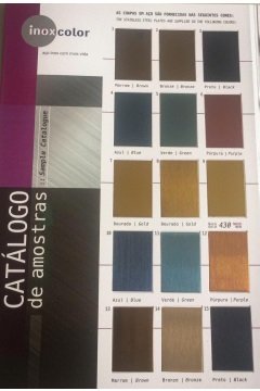 Catálogo - Inox Color