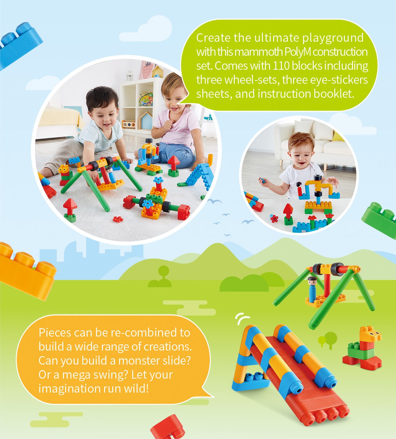 Poly M - Adventure Playground Kit