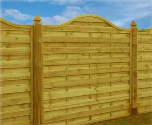 Fence panels and posts for style and security in Coleraine and Ballymoney