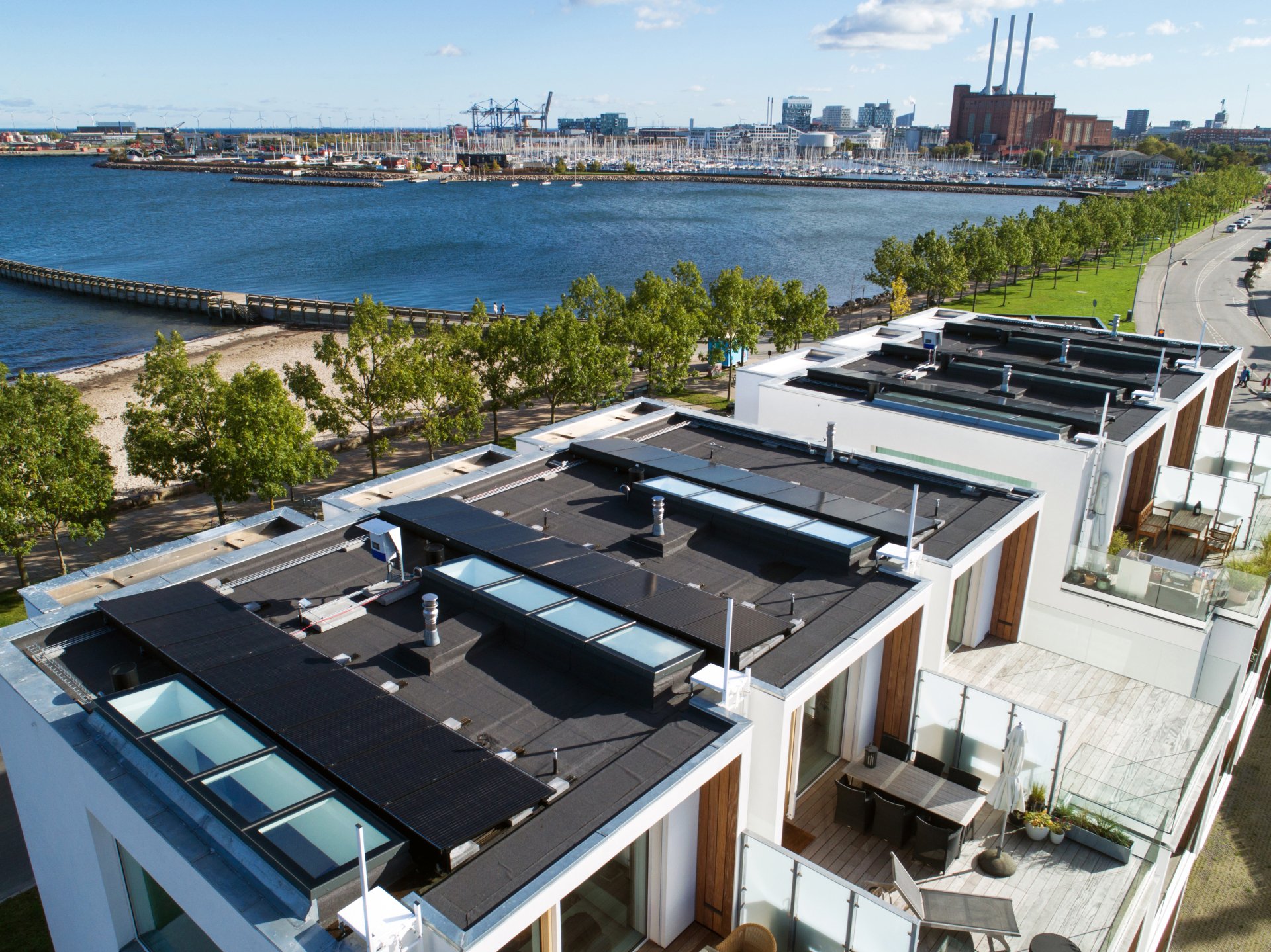 Takfönster för platta tak med snygg design! SkyVision