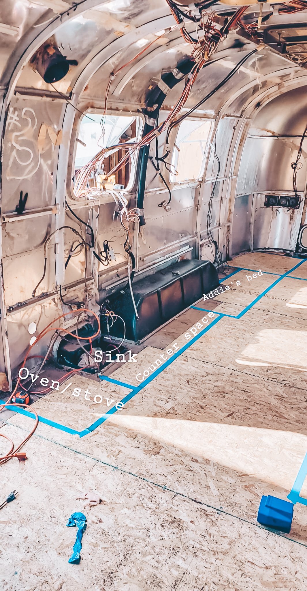 Airstream Layout