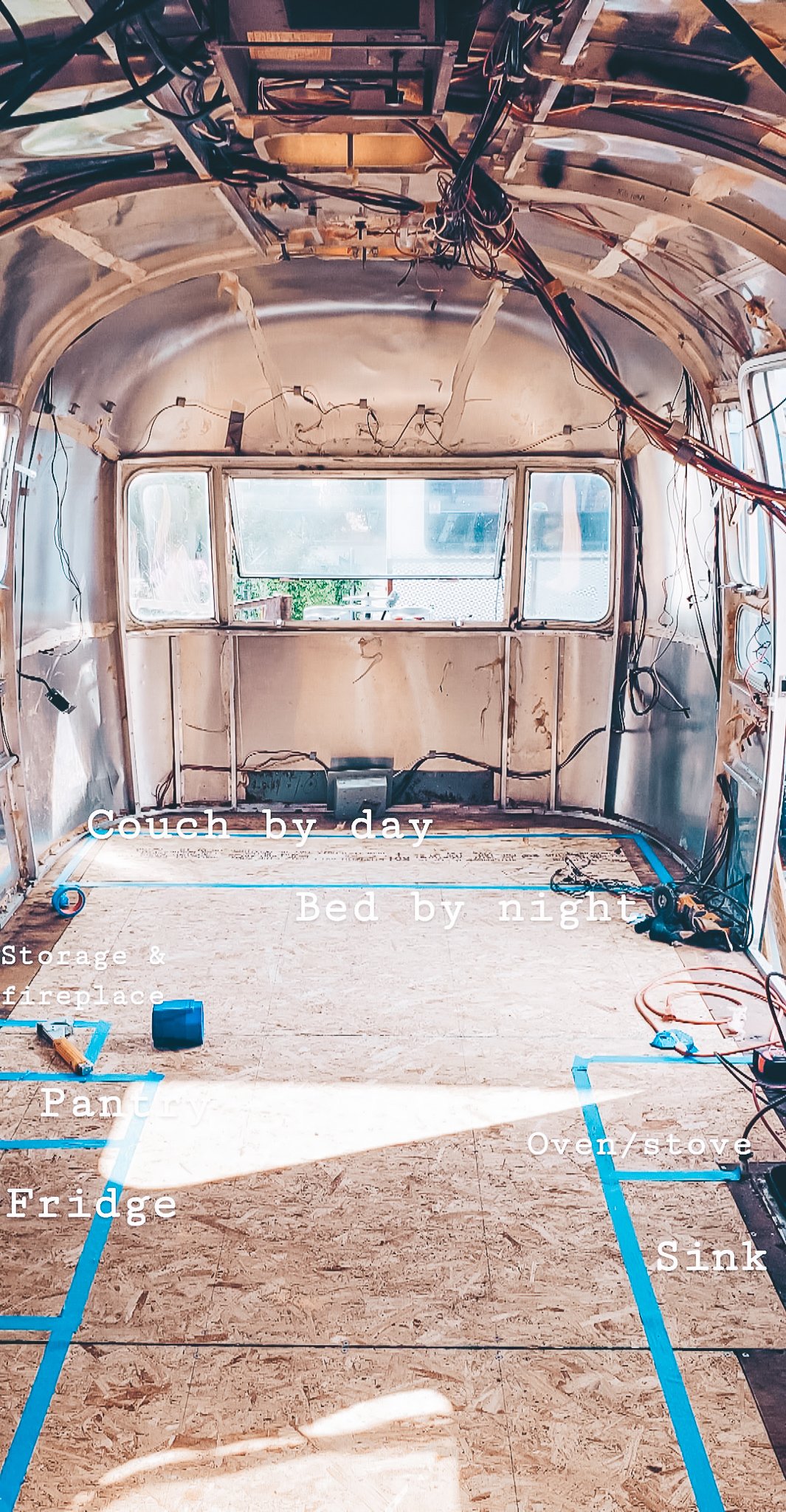 Airstream Layout