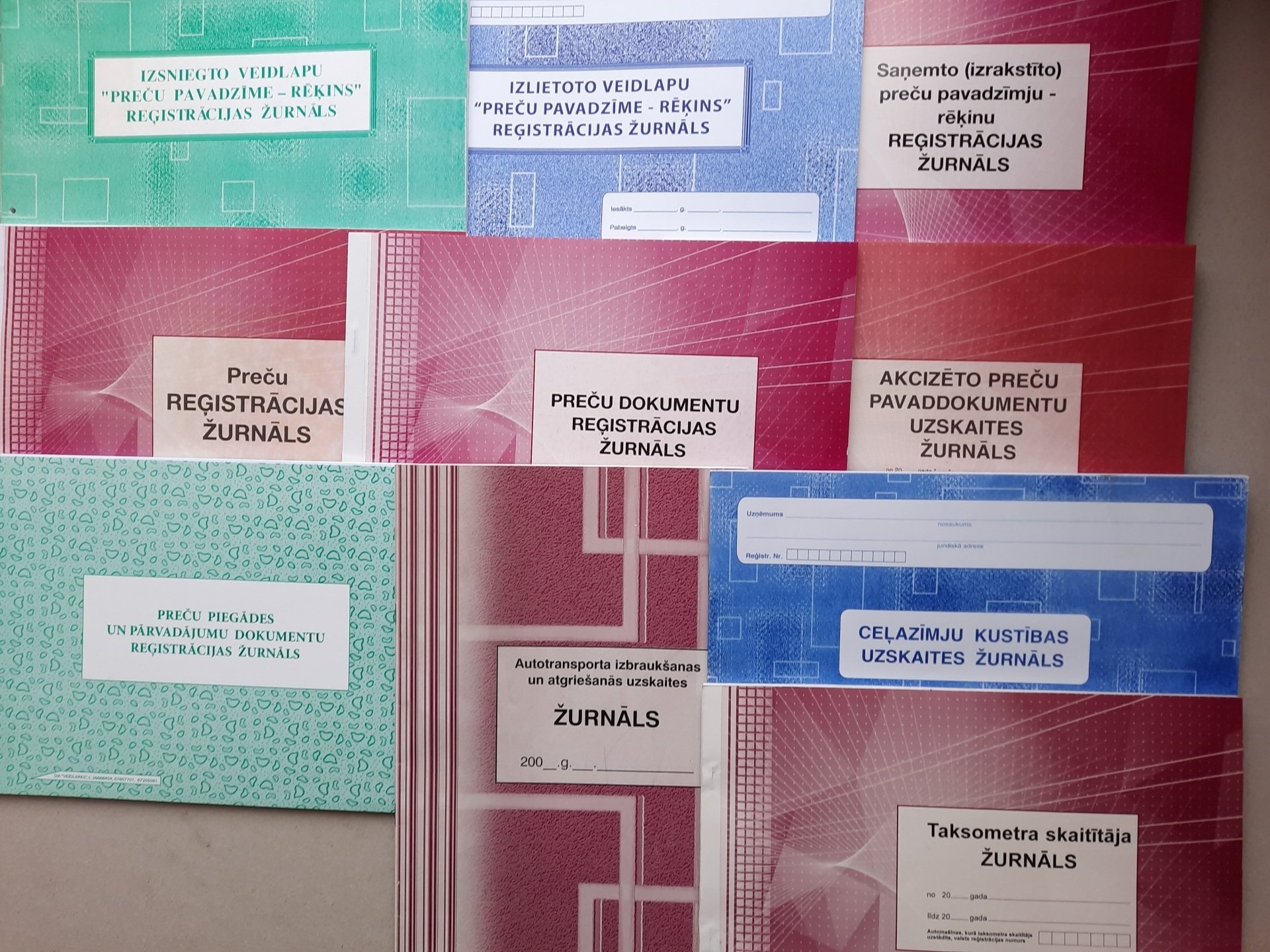 Veidlap﻿as un kancelejas preces | SIA "Veidlapas"