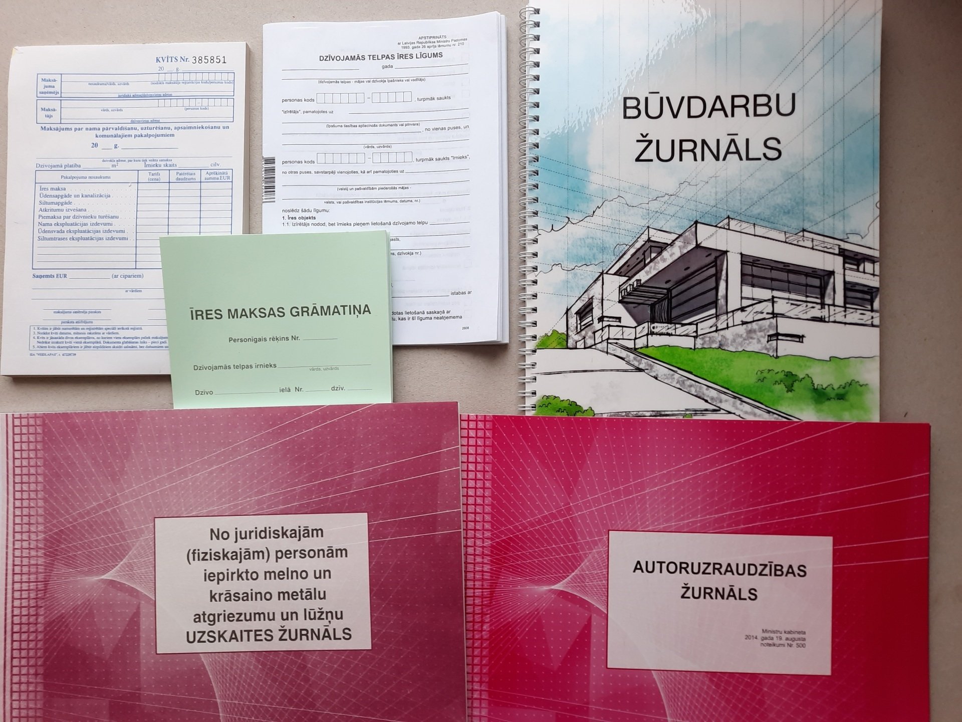 Veidlap﻿as un kancelejas preces | SIA "Veidlapas"