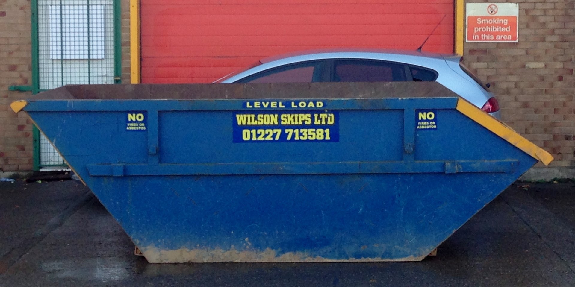 All skip sizes | Wilson Skips Ltd