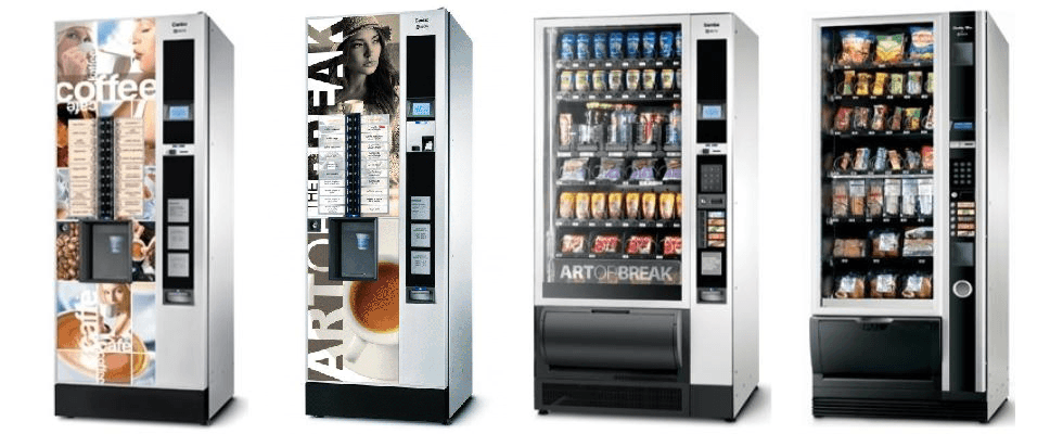 Distributori automatici caffè - Udine - Sofrida