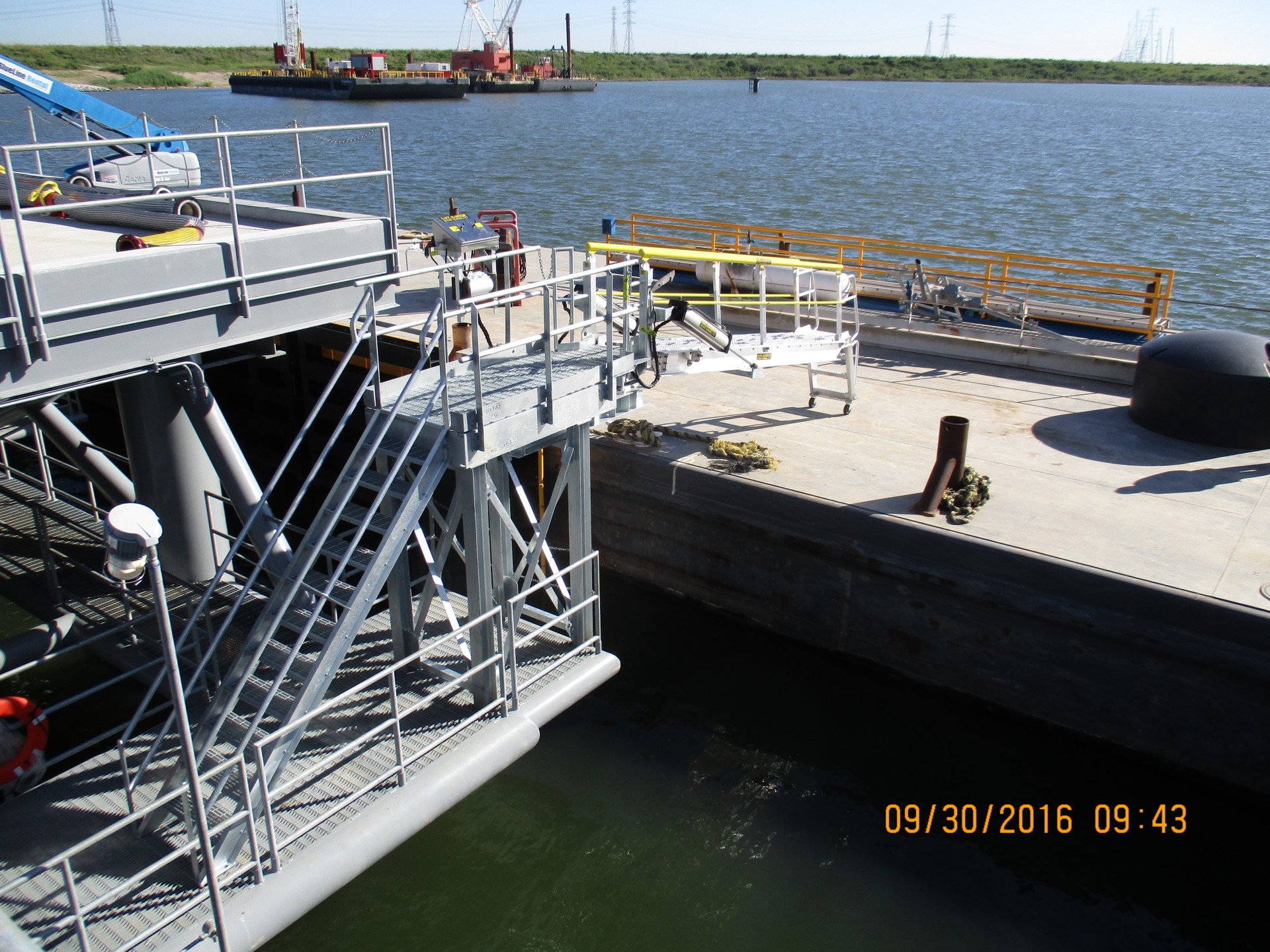 Custom Transfer Solutions - Houston, TX - Access Equipment - Marine
