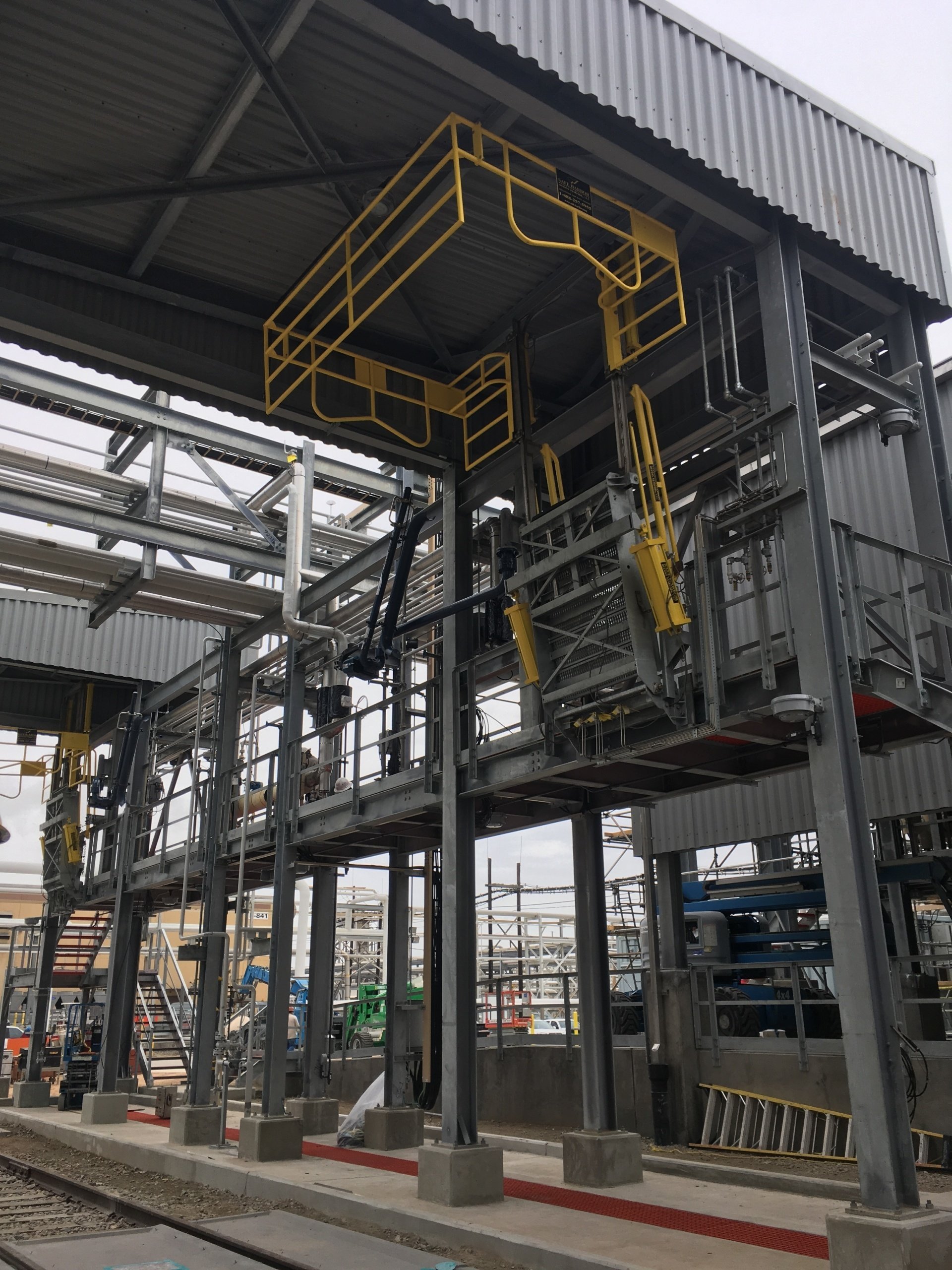 Custom Transfer Solutions - Houston, TX - Access Equipment - Rail