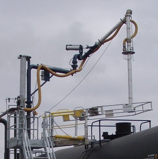 Custom Transfer Solutions - Houston, TX - Top Loading Arms