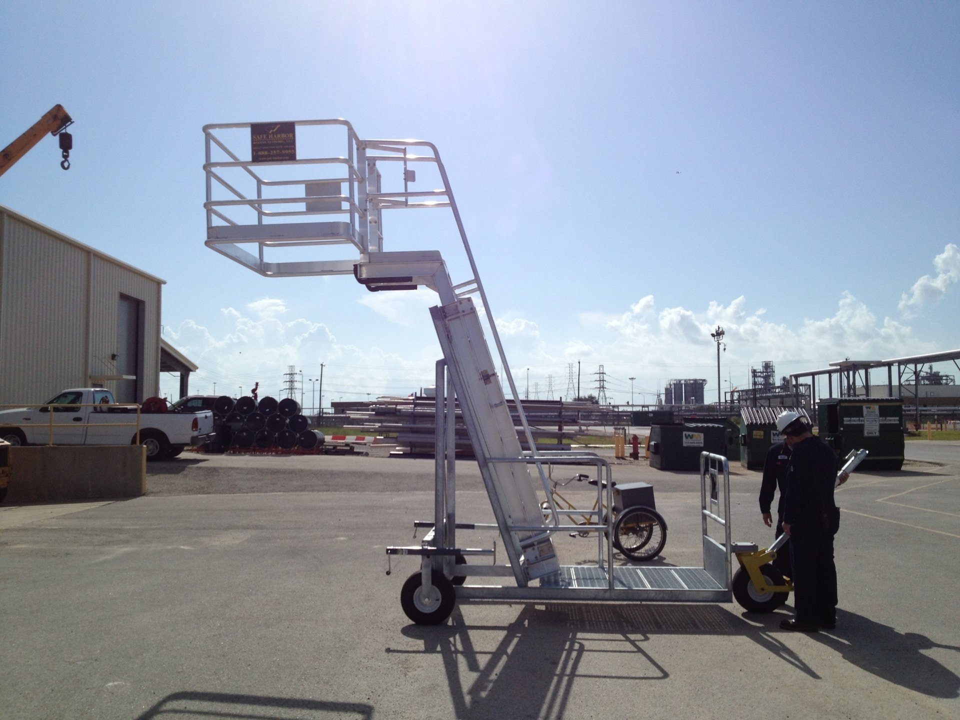 Portable Access Units | Houston & Beaumont, TX | Custom Transfer Solutions