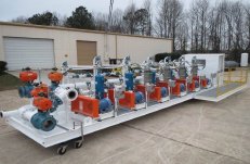 Skids | Houston & Beaumont, TX | Custom Transfer Solutions