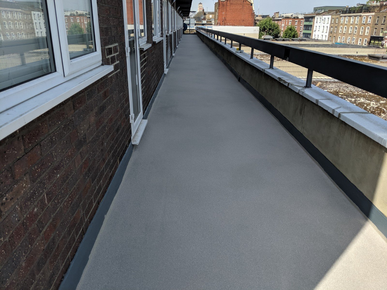 Kilburn Square Residential - Advanced Roofing Solutions