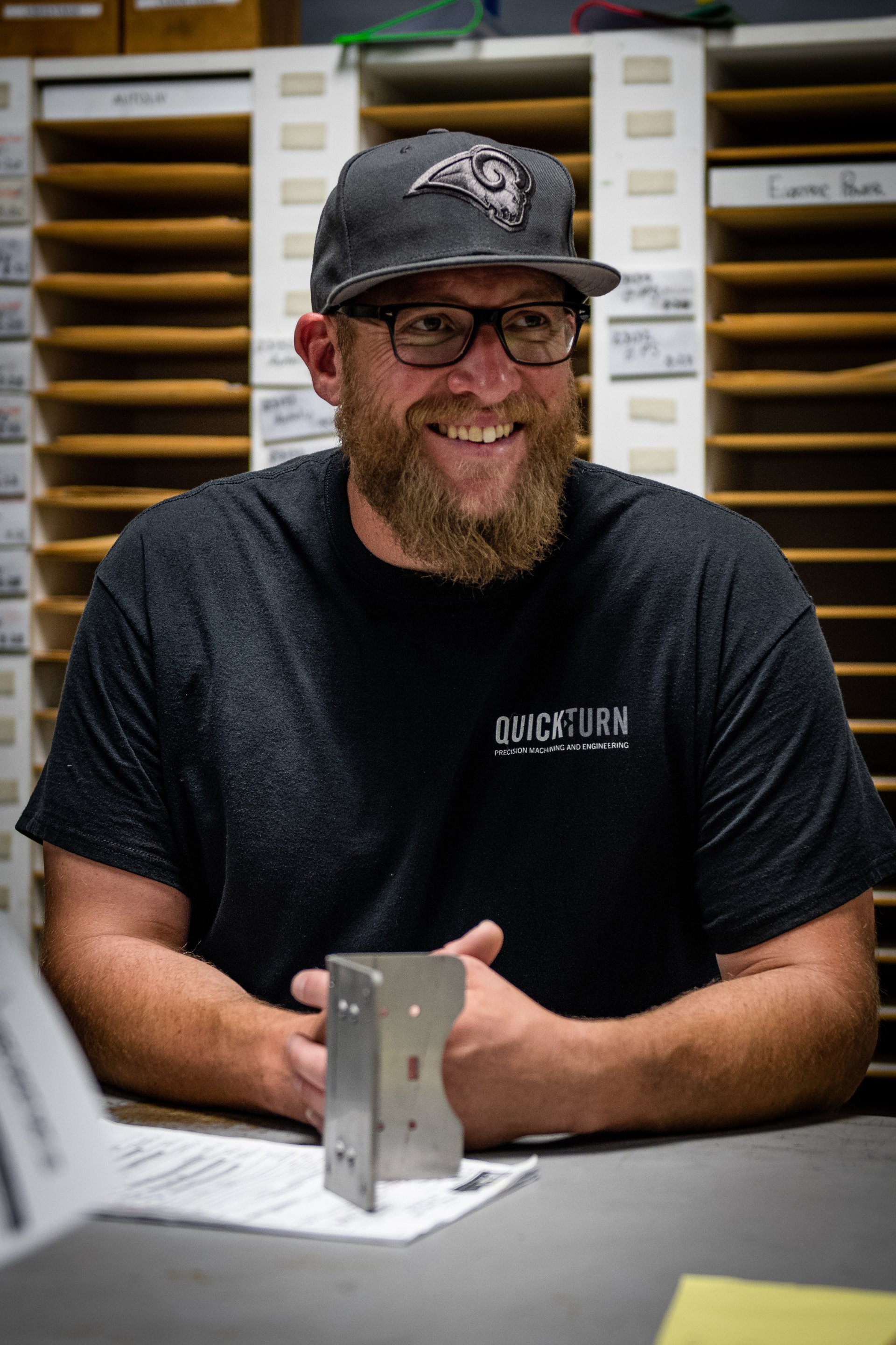 Quality Team | Ogden, UT | Quick Turn Precision Machining and Engineering