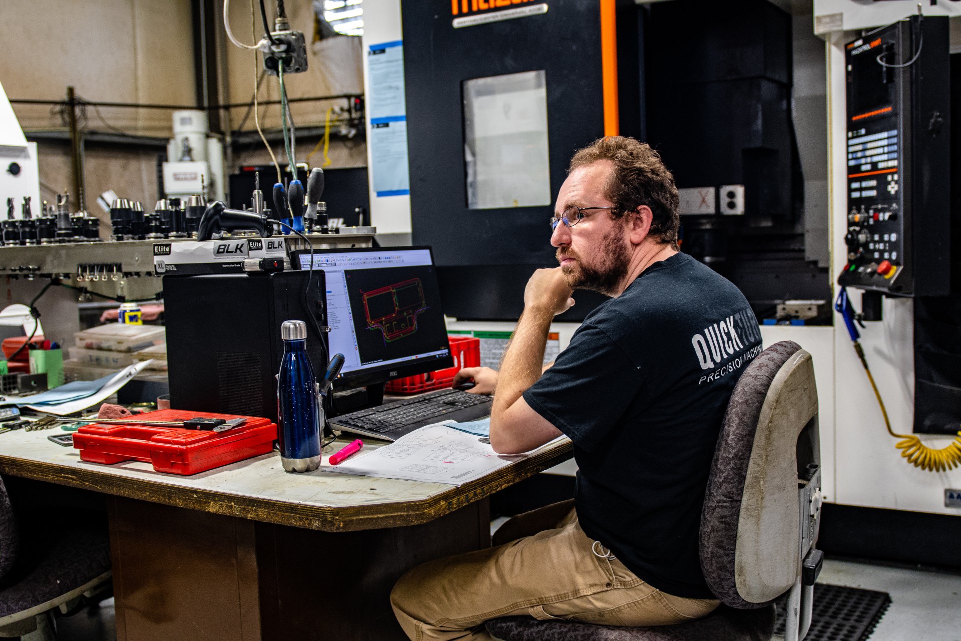 Quality Team | Ogden, UT | Quick Turn Precision Machining and Engineering