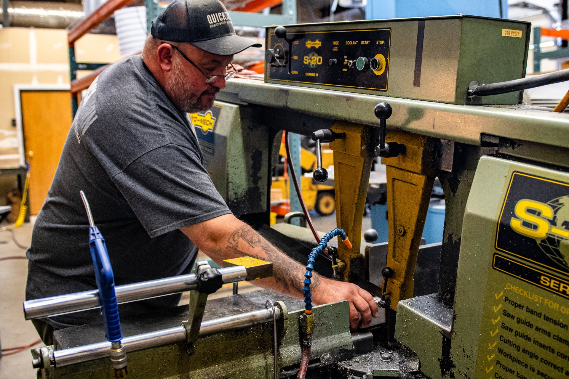 Quality Team | Ogden, UT | Quick Turn Precision Machining and Engineering