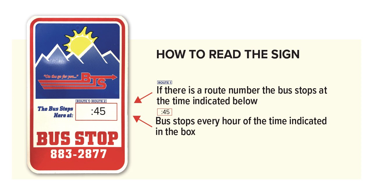 Rider Info for Transit Services | Basin Transit Service | Klamath Falls, OR