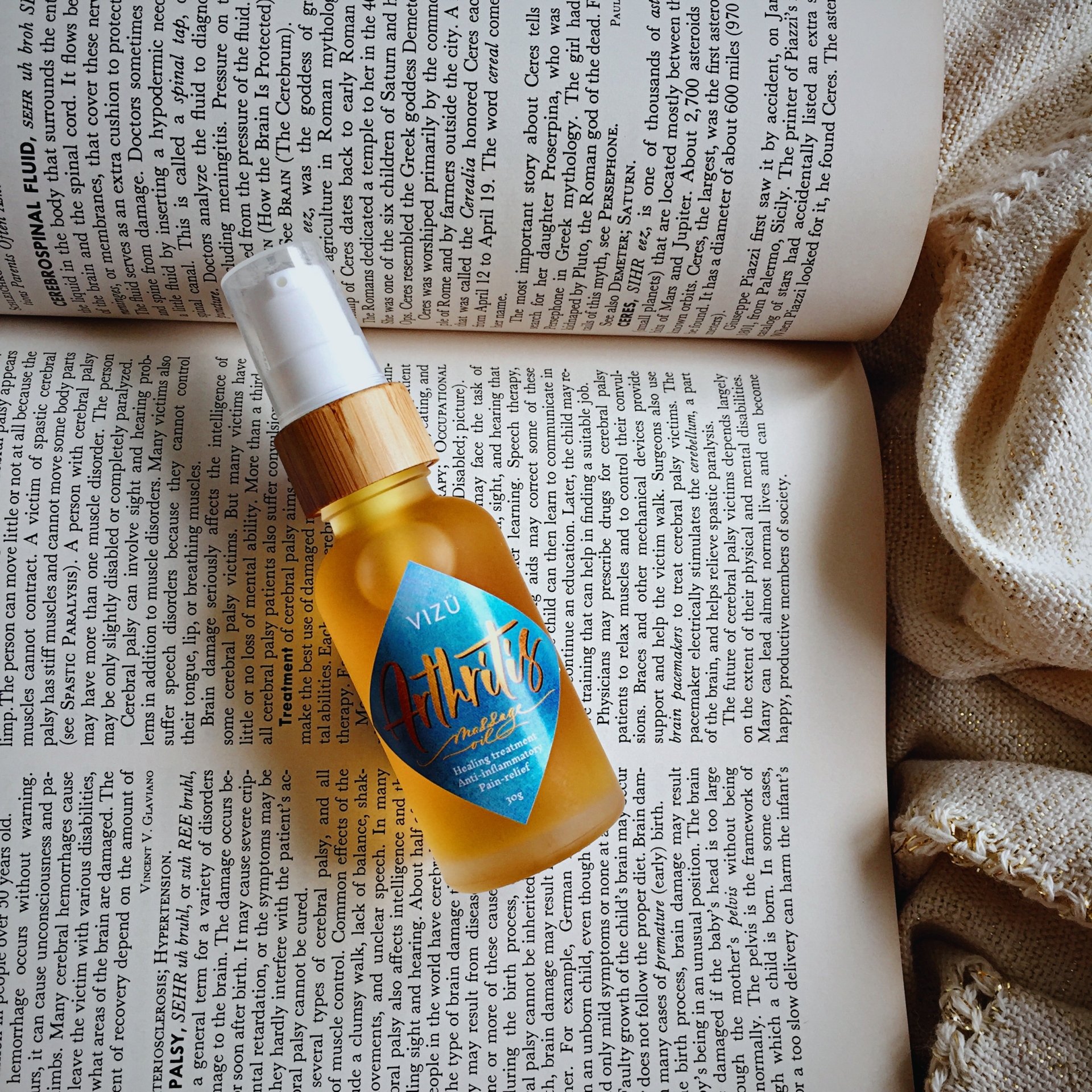 Arthritis Treatment Oil