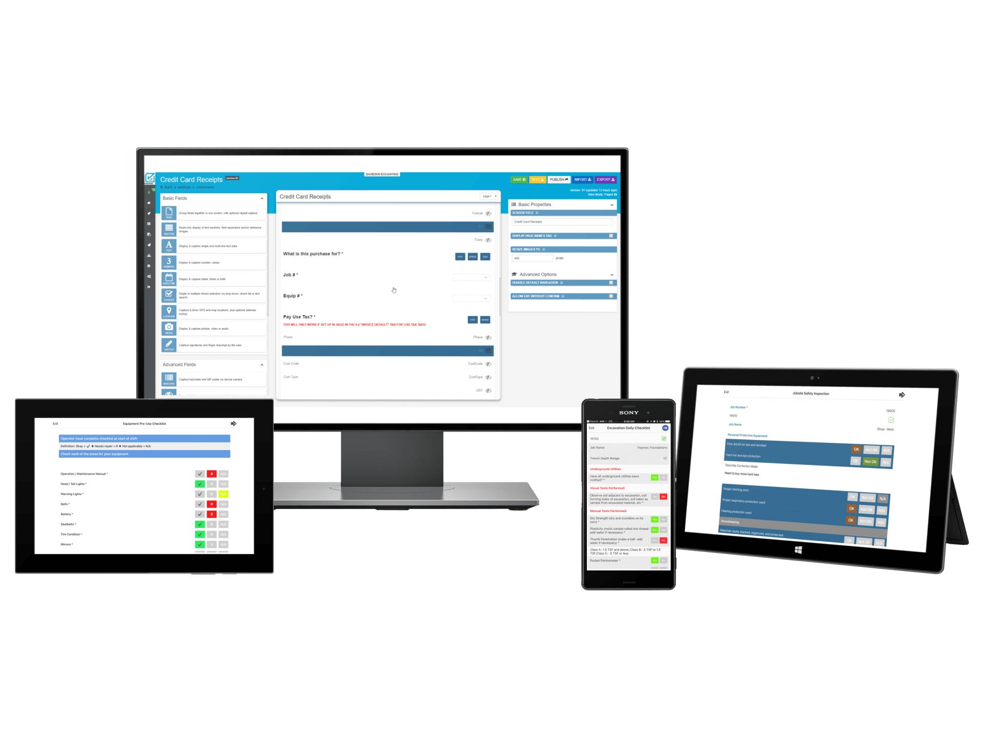 eForms Mobile | Custom Software Design