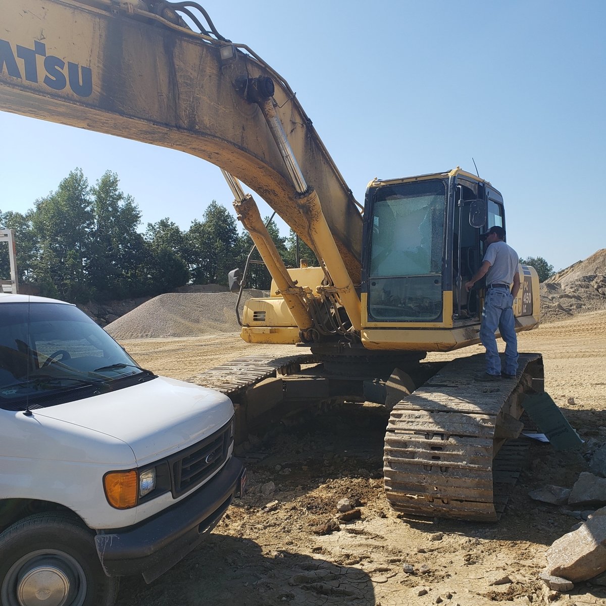 Equipment Glass Installation | Glass Repair | North AL