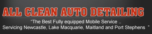 Car Wash & Detailing in Newcastle NSW | All Clean Auto Detailing