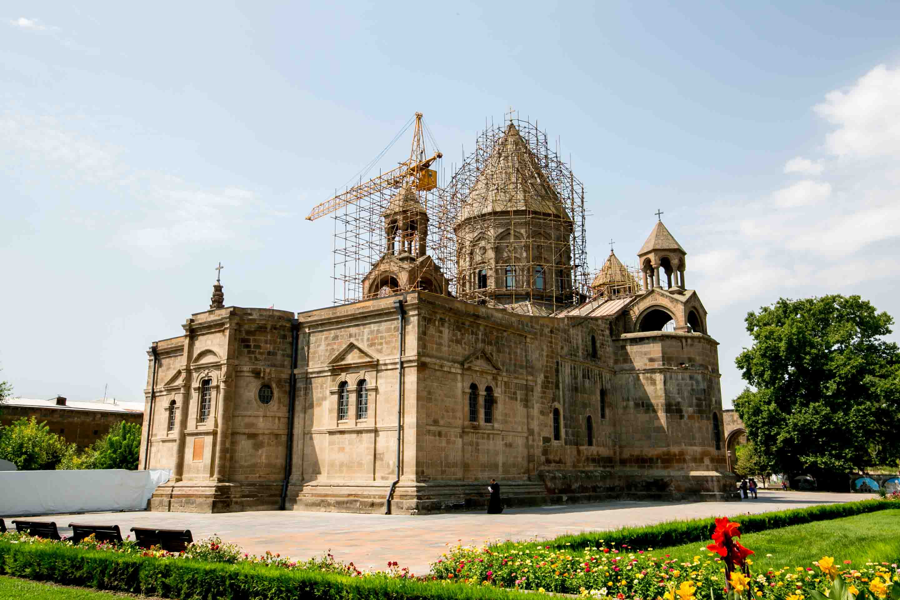 Mother See of Holy Etchmiadzin: The First State Built Cathedral in ...