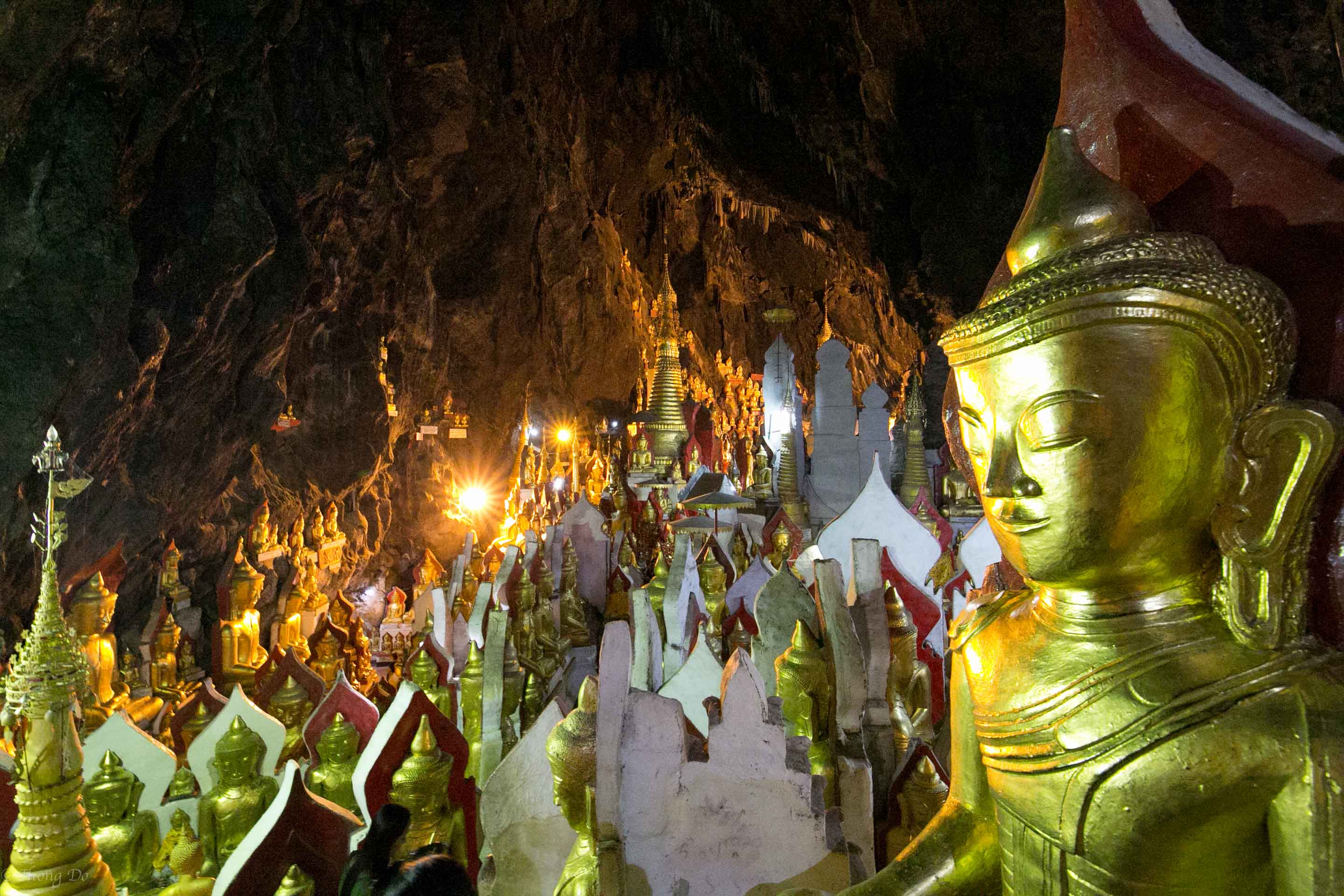 What to see in Eastern Myanmar: Part 1-The Pindaya Caves