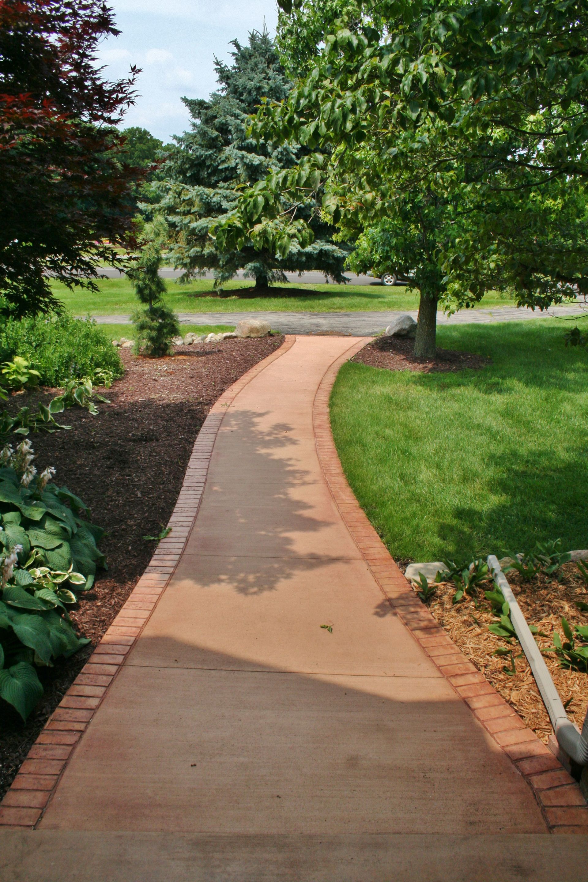 PATIO, WALKWAY AND DRIVEWAY #9