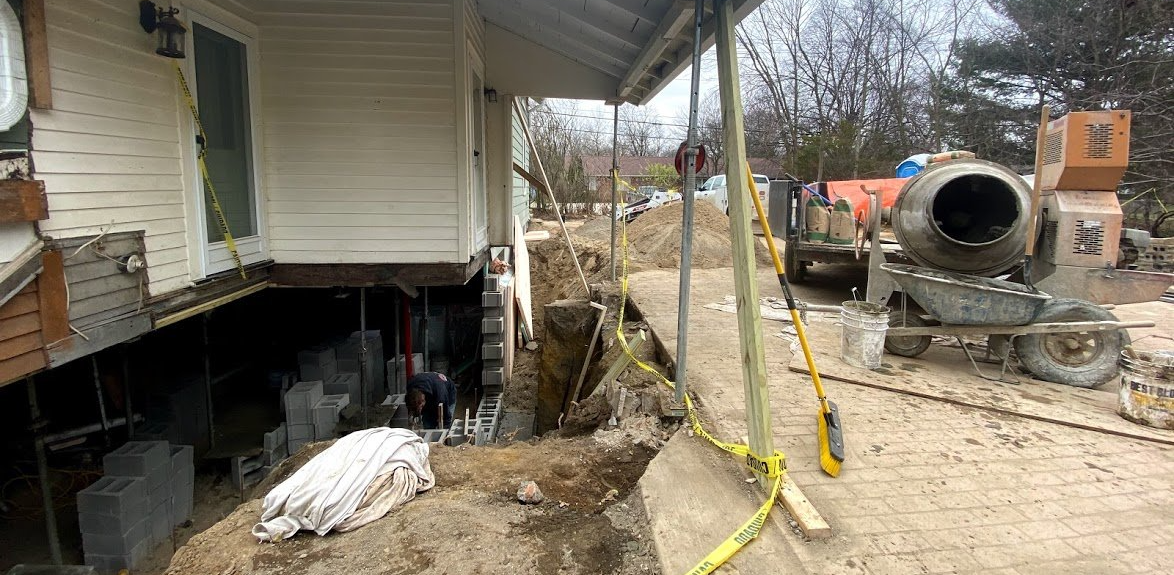 Foundation Cold Weather Warning Signs