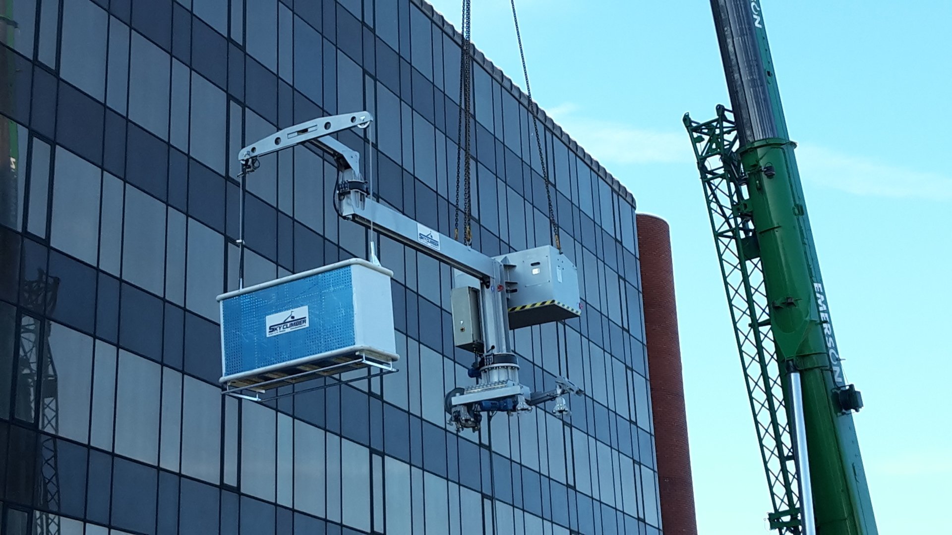 Sky Climber BMU Installation