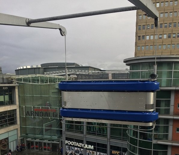 BMU Cradle Refurbishment