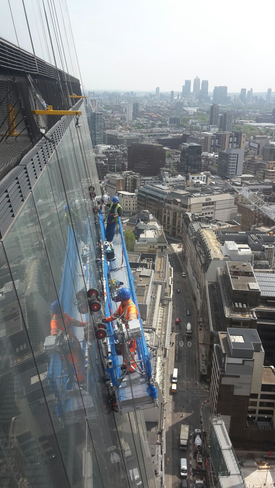 Suspended Access Cradle | Zarafa Group