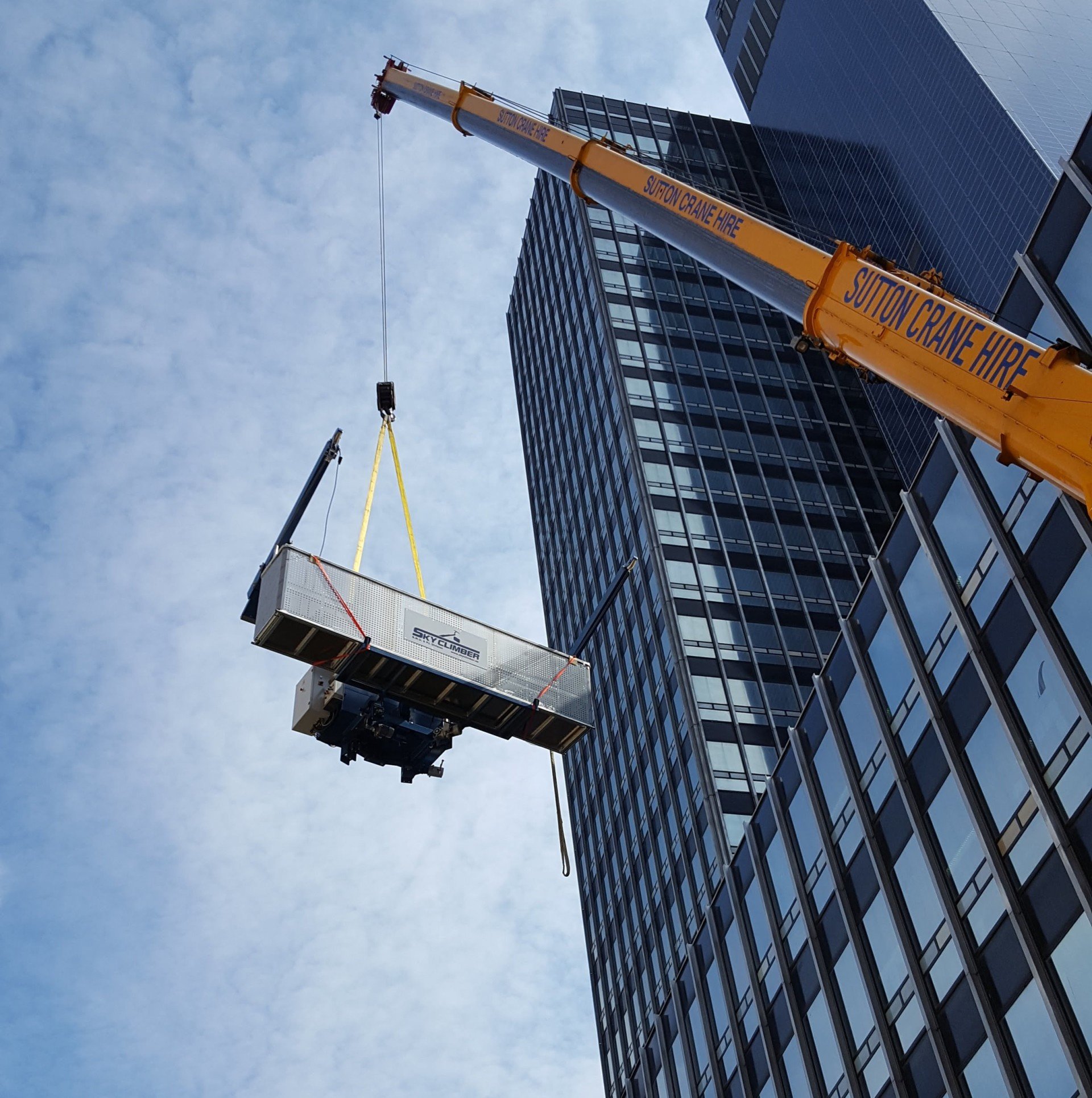 Facade Access Systems and Building BMU's | Zarafa Group