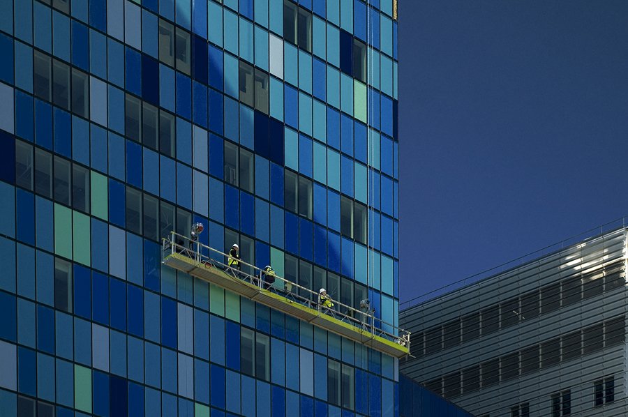 Rigging and Rental of Temporary Cradles | Zarafa Group