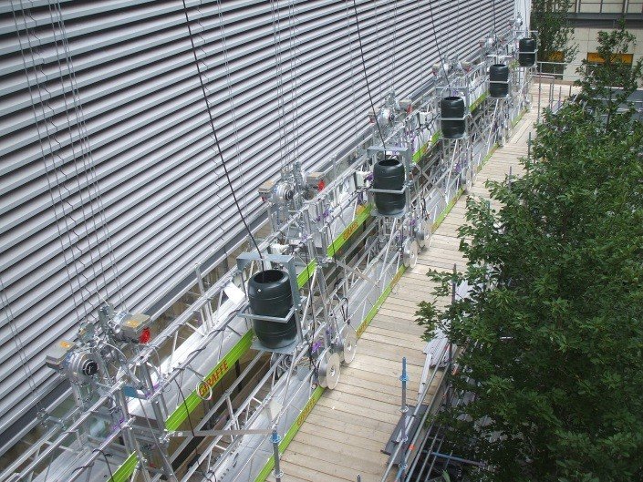 Suspended Access Cradle | Zarafa Group