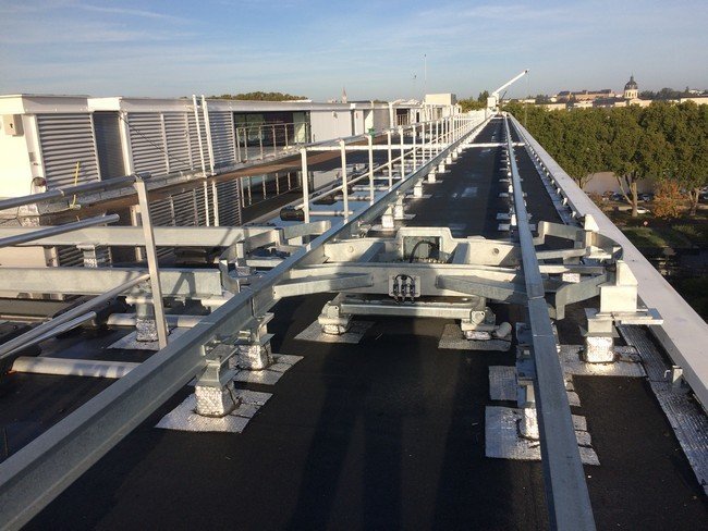 BMU Cradle Accessories and Equipment | Zarafa Group