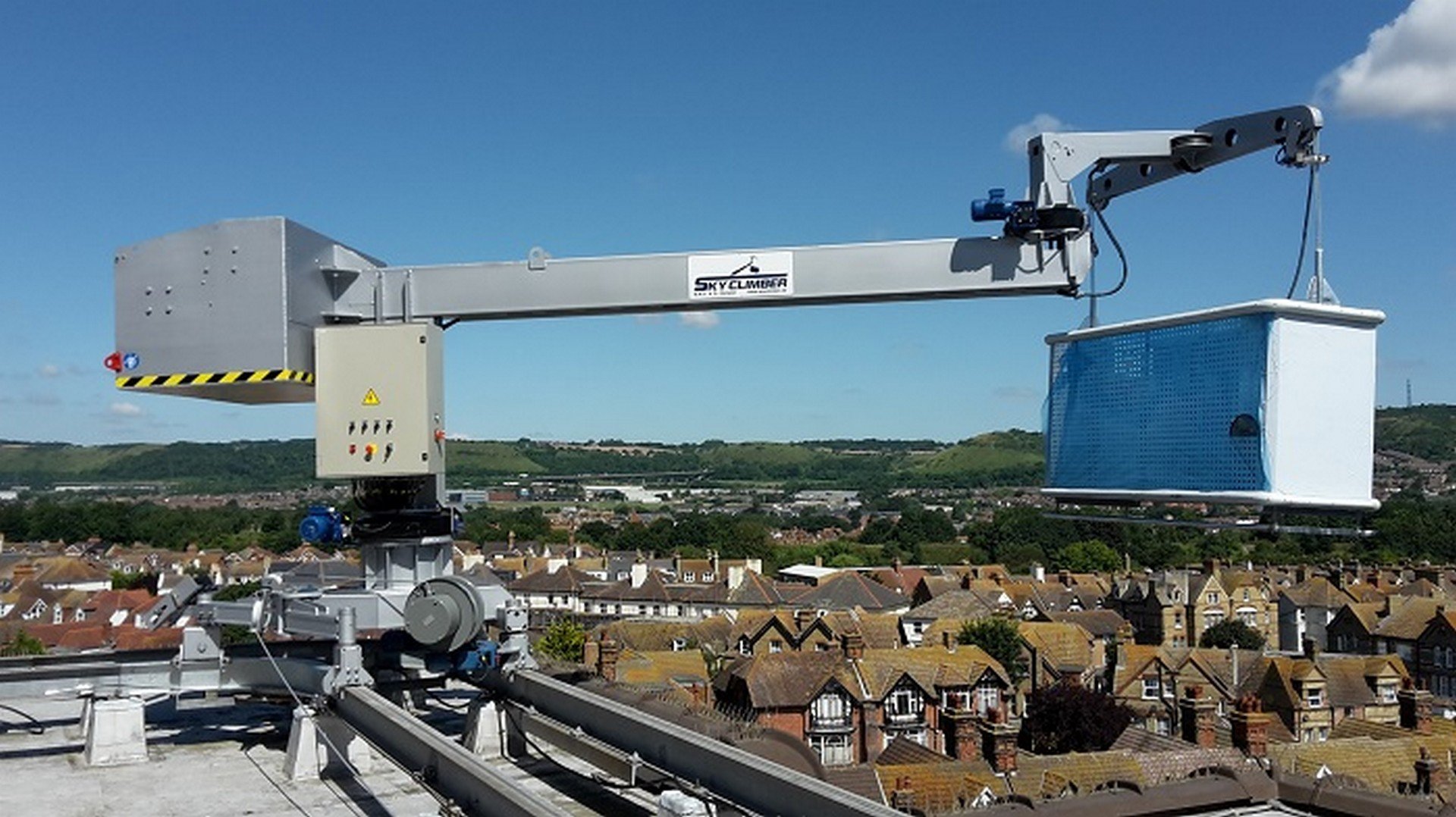 Facade Access Systems and Building BMU's | Zarafa Group