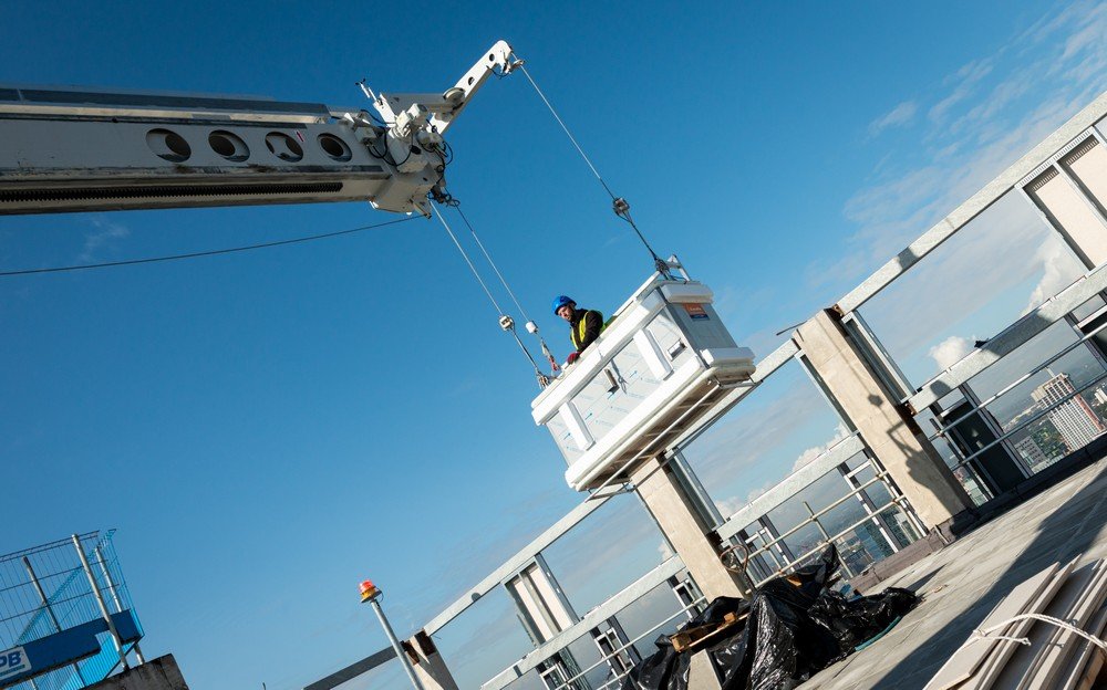 Facade Access Systems and Building BMU's | Zarafa Group