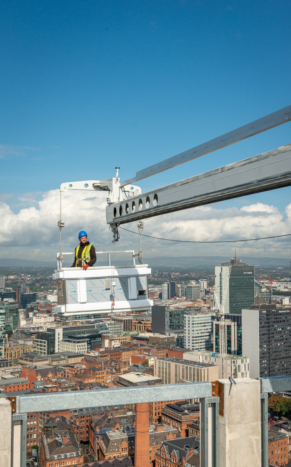 Facade Access Systems and Building BMU's | Zarafa Group