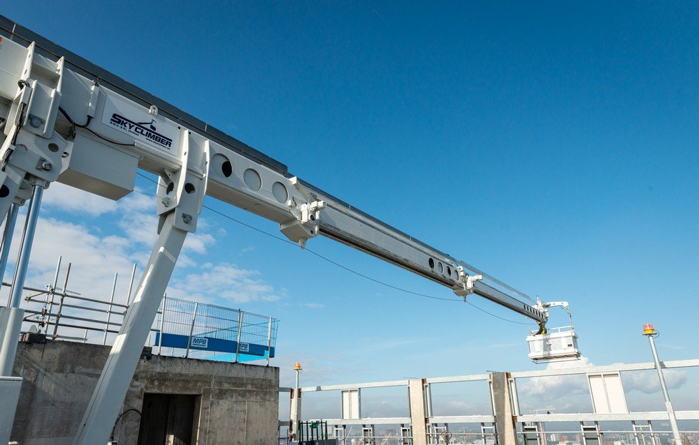 Facade Access Systems and Building BMU's | Zarafa Group