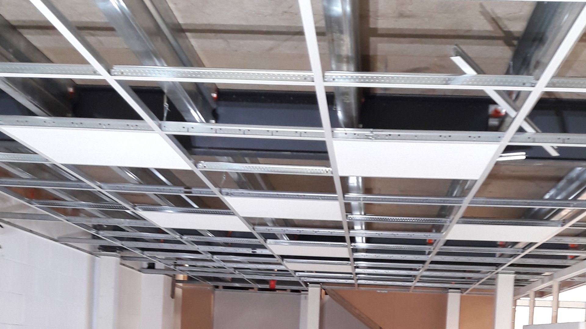 DNH - Suspended Ceilings & Insulation