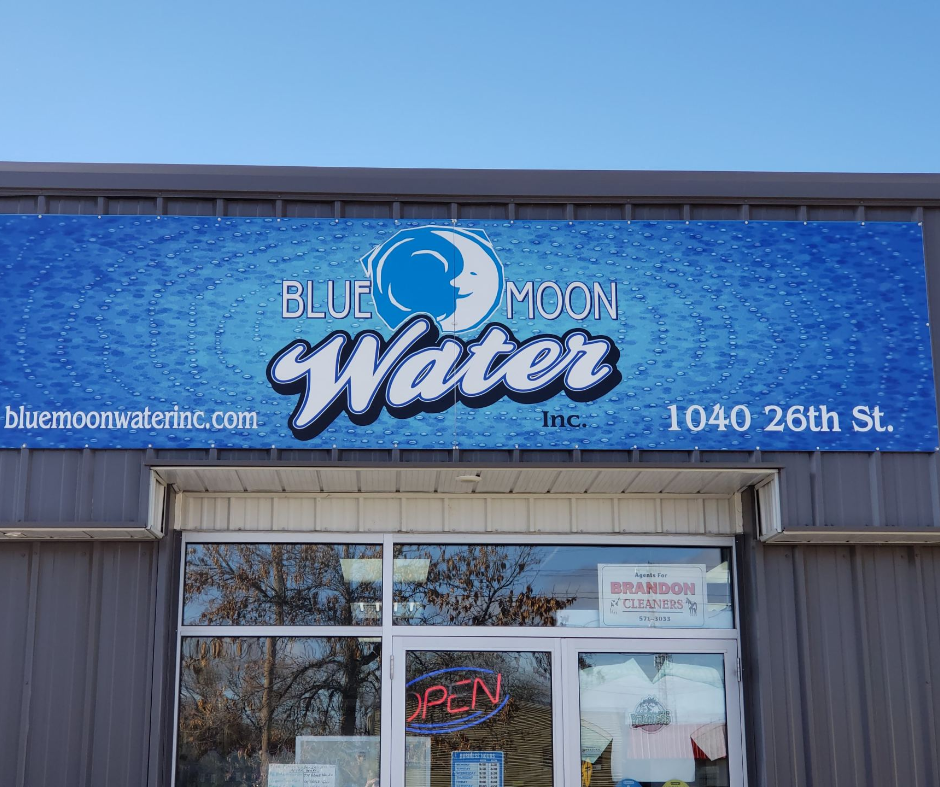 Blue Moon Water Inc. | 1040 – 26th Street Brandon MB 204-729-8844