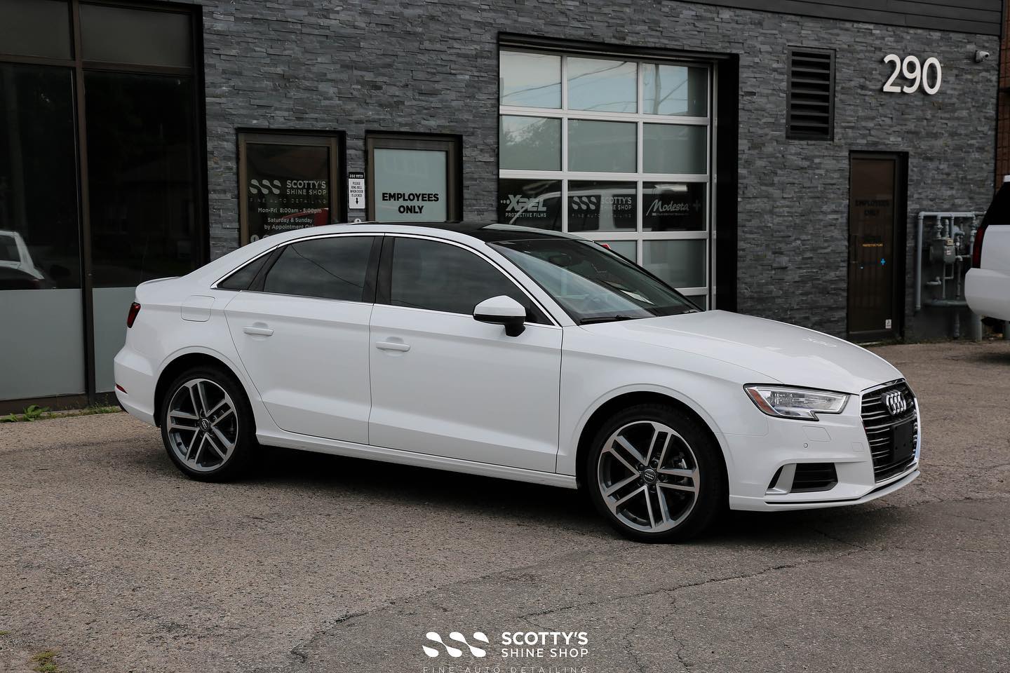 Audi A3 Window Tinting London