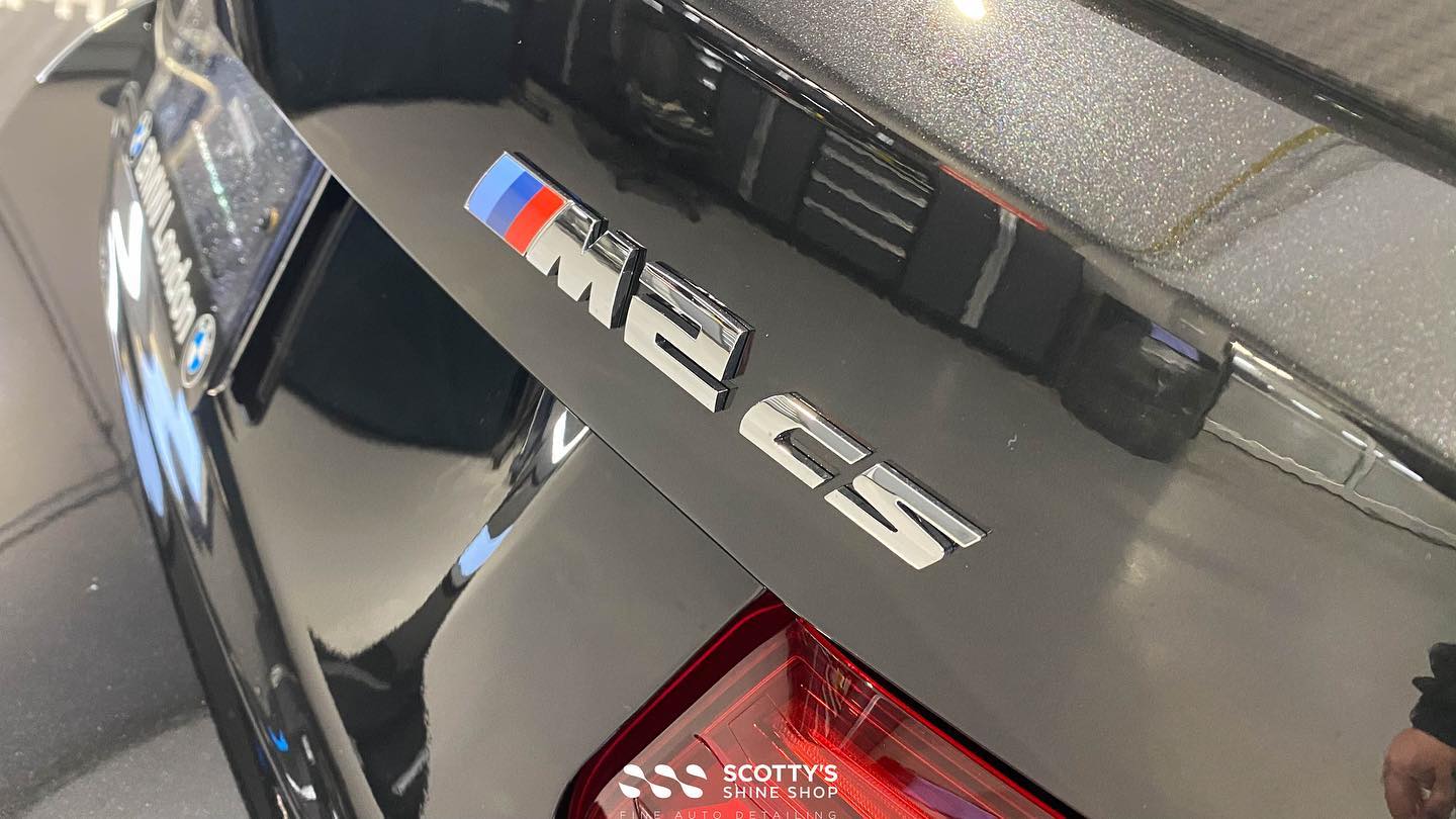 Full Protection Package on the BMW M2 CS